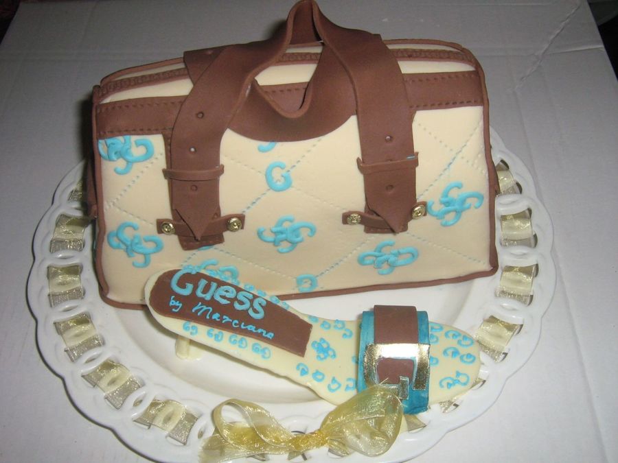 Guess Fashion - CakeCentral.com