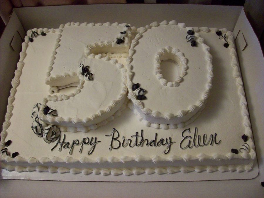 50Th - CakeCentral.com