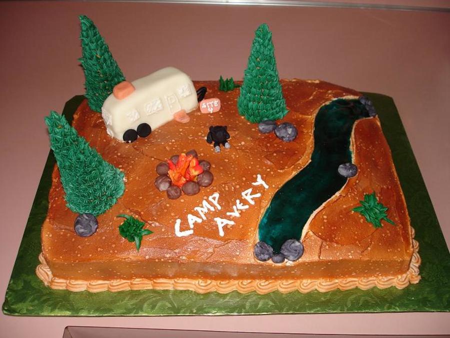 Camp Avery - CakeCentral.com