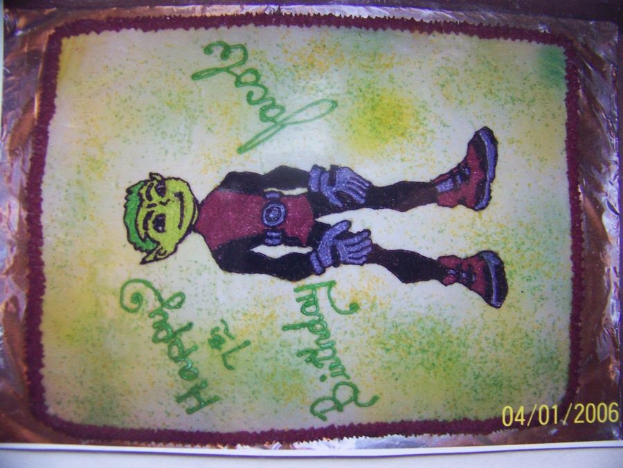 Teen Titans - CakeCentral.com