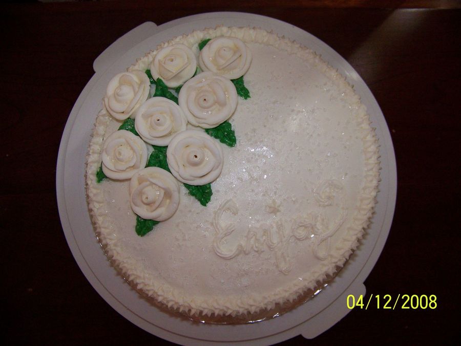 Sample Cake - CakeCentral.com