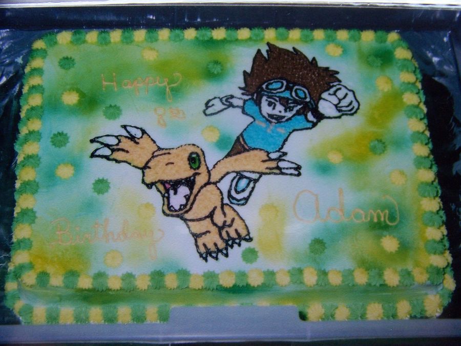 Digimon - CakeCentral.com