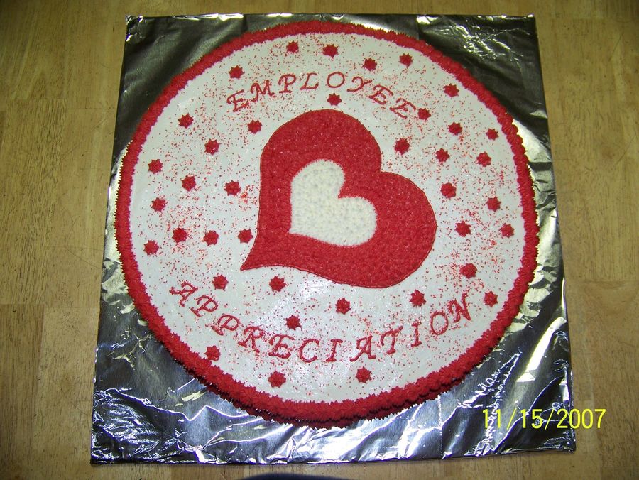 Employee Appreciation - CakeCentral.com