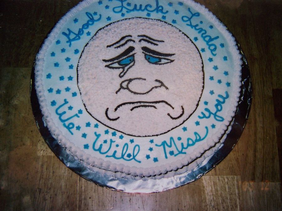 Sad Face - CakeCentral.com