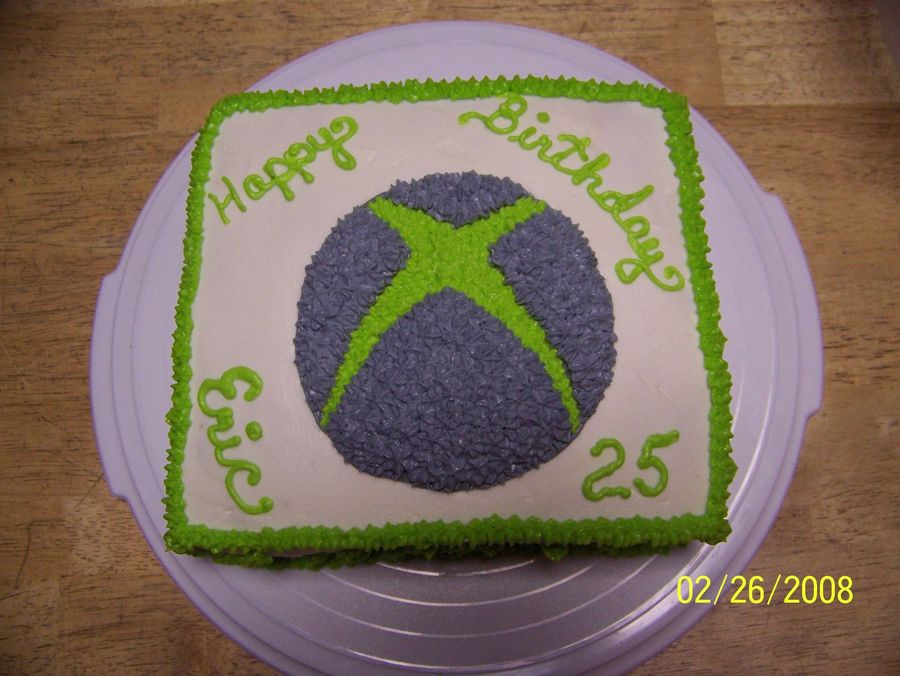 Xbox - CakeCentral.com