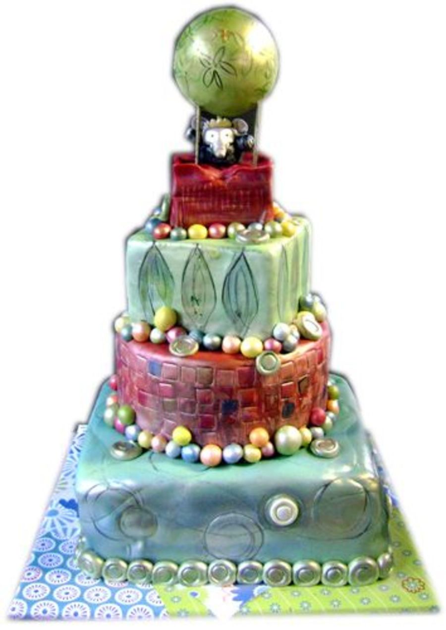 Babar's Travels, For My Friend's Baby Shower - CakeCentral.com