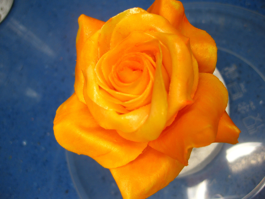 Gumpaste Rose - CakeCentral.com