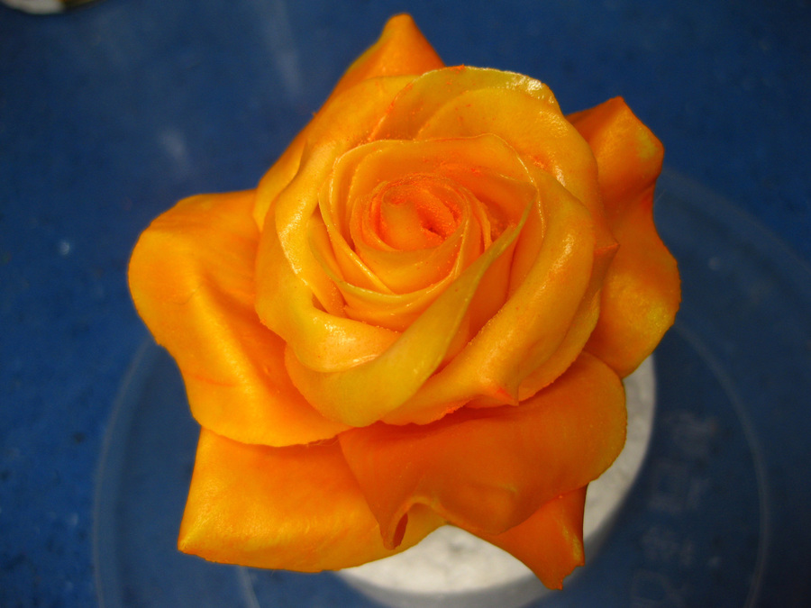 Gumpaste Rose - CakeCentral.com