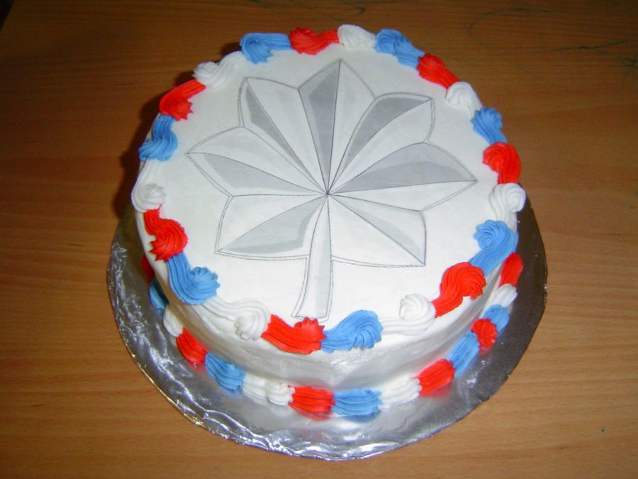 Lt. Col. Cake - CakeCentral.com