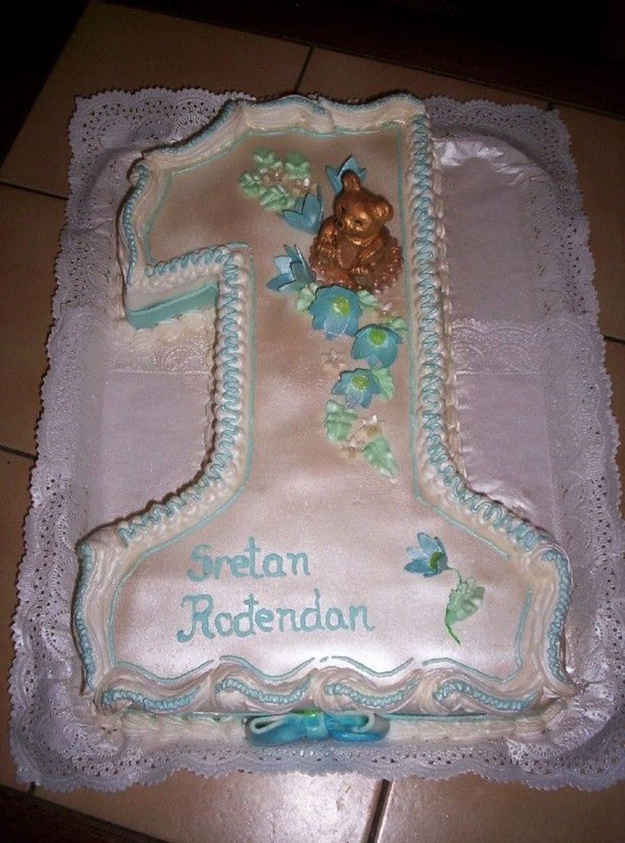 First Number - CakeCentral.com