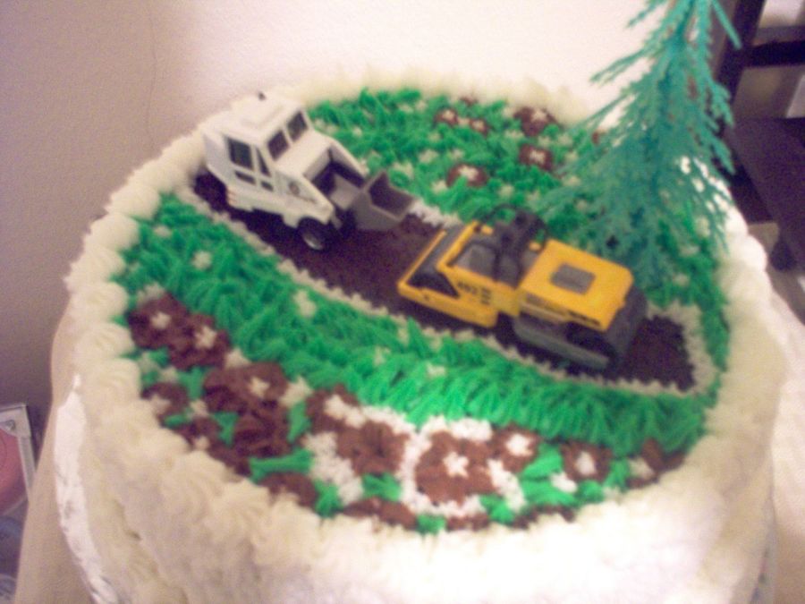 Cake Enpleado Better Road - CakeCentral.com