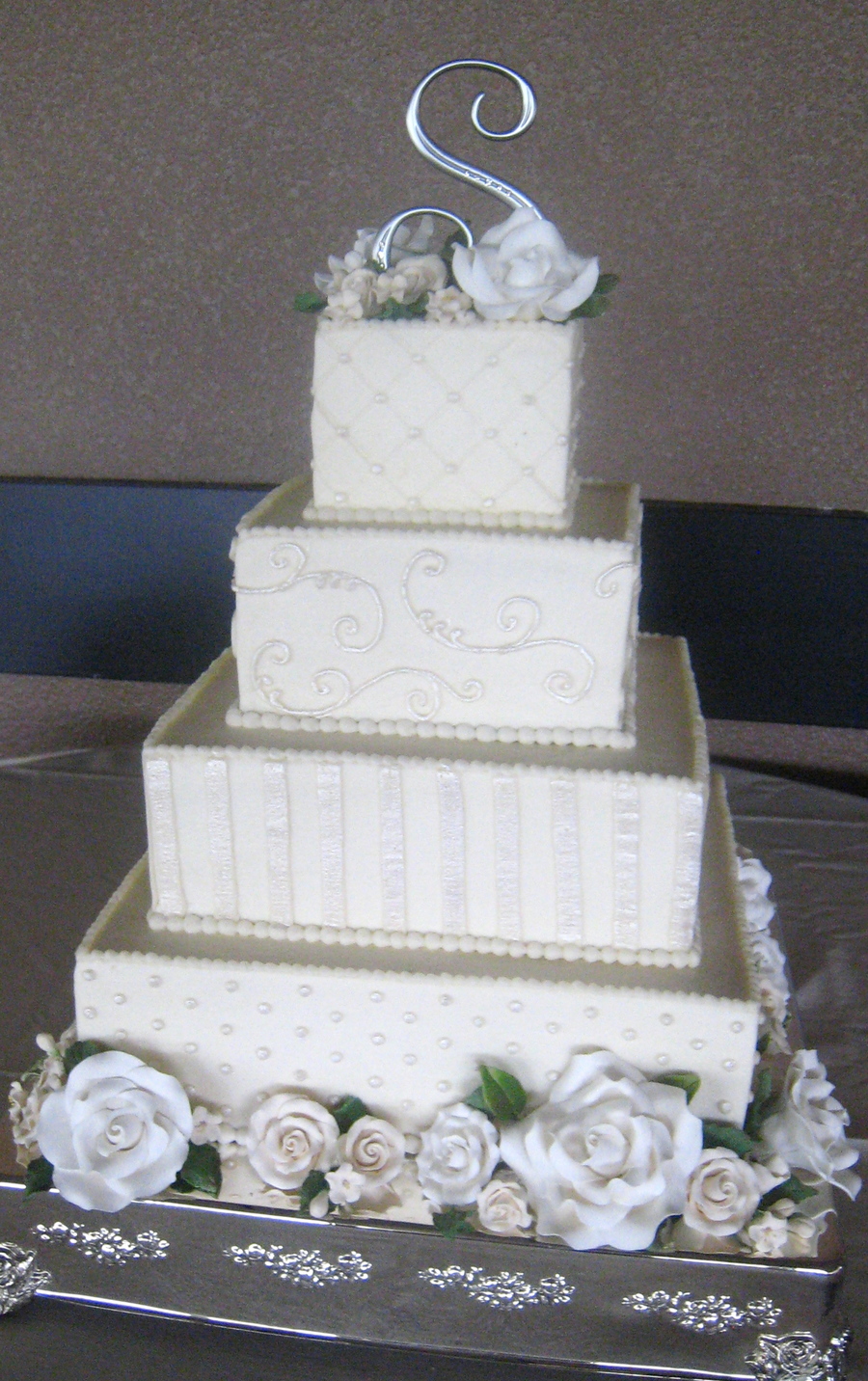 Traditional Wedding - CakeCentral.com