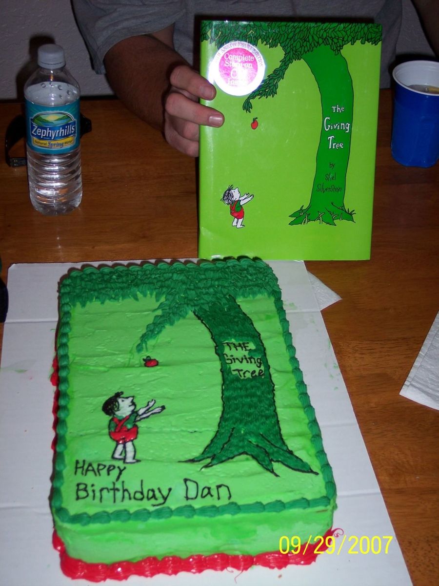 The Giving Tree - CakeCentral.com