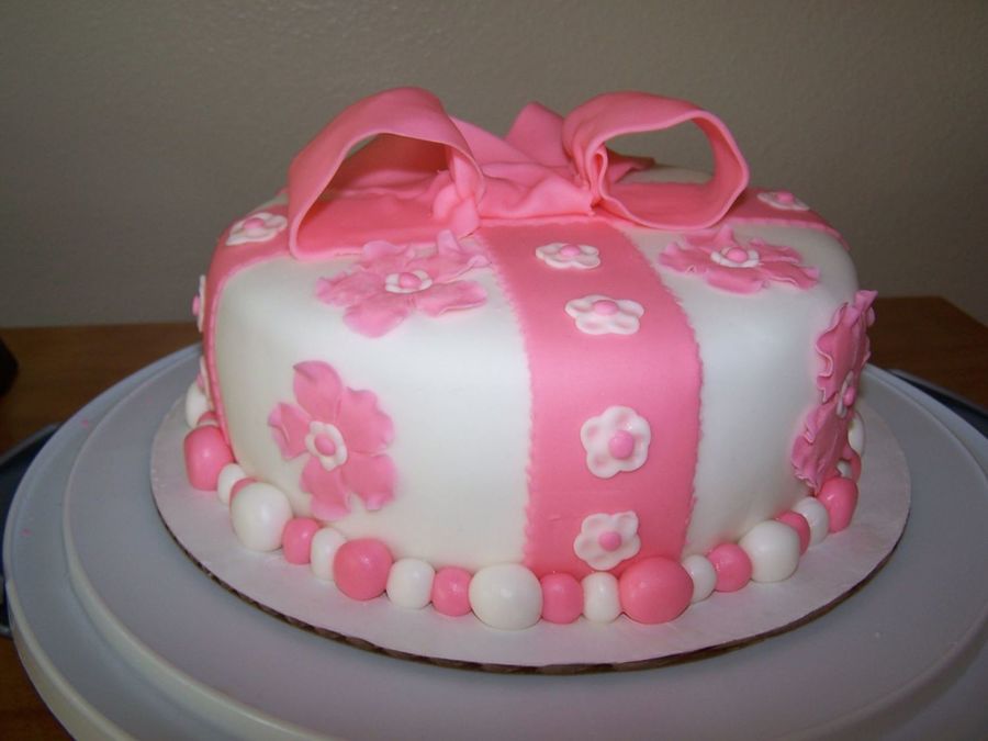 Back View Of My Cake... - CakeCentral.com