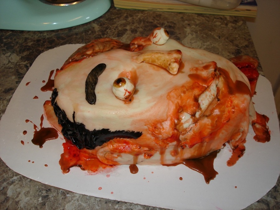 Zombie! - CakeCentral.com