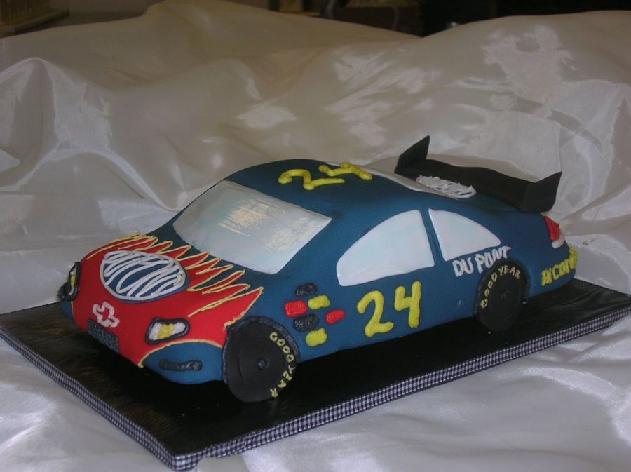 Jeff Gordon Car - CakeCentral.com