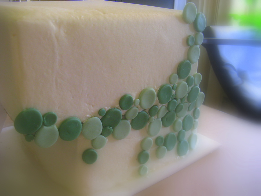 Overhang Squares - CakeCentral.com