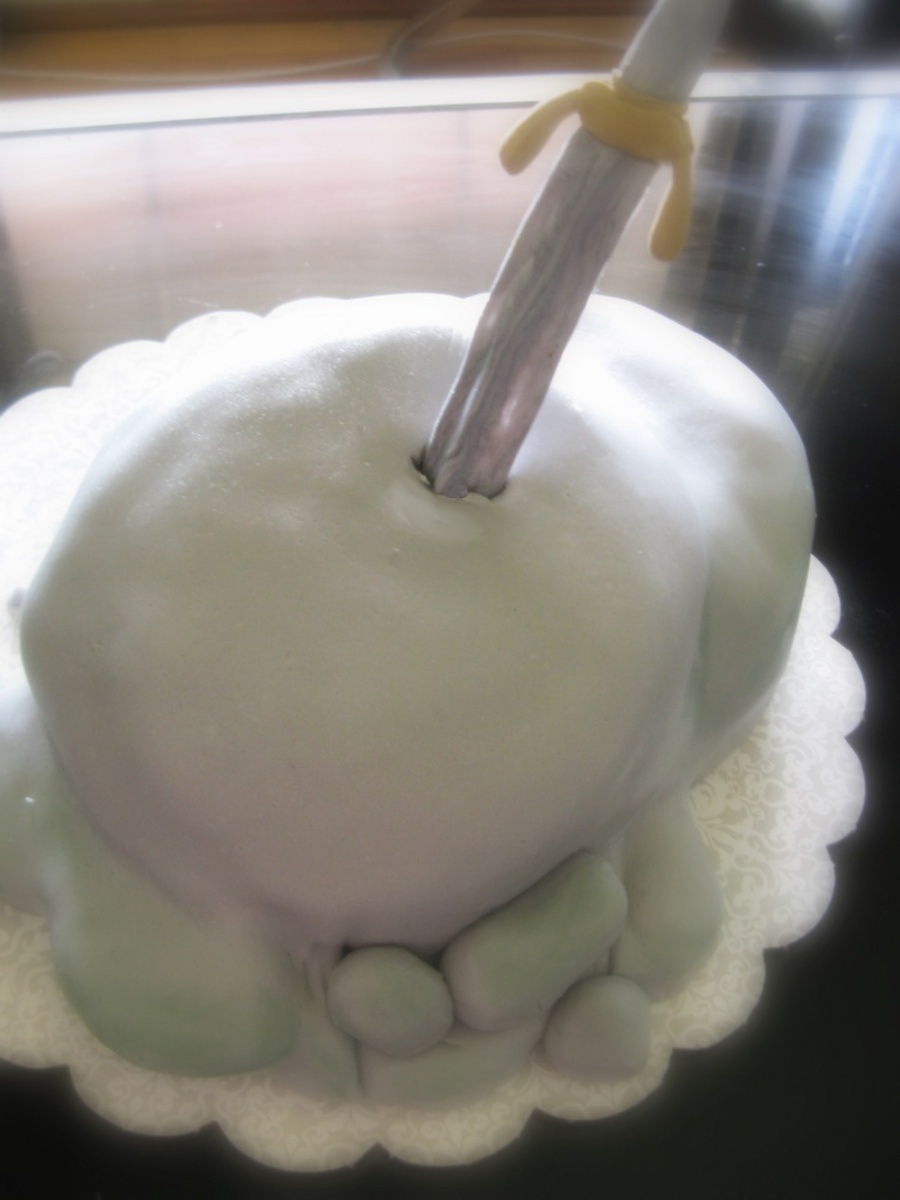 The Sword In The Stone - CakeCentral.com