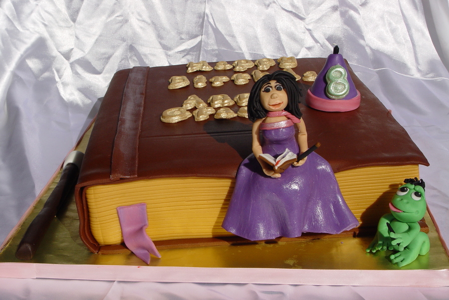 Wizard Of Waveryly Place - CakeCentral.com