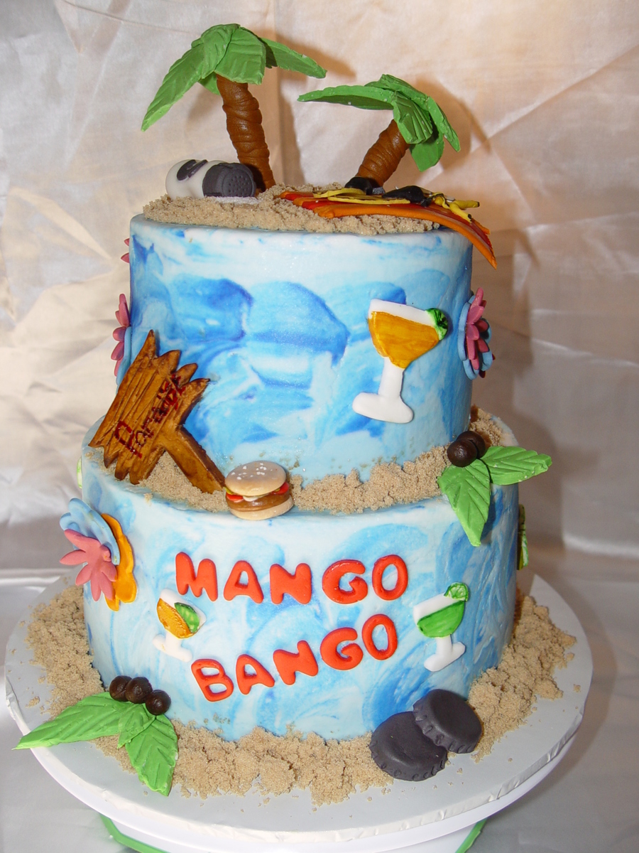 Surfer/ Jimmy Buffett - CakeCentral.com