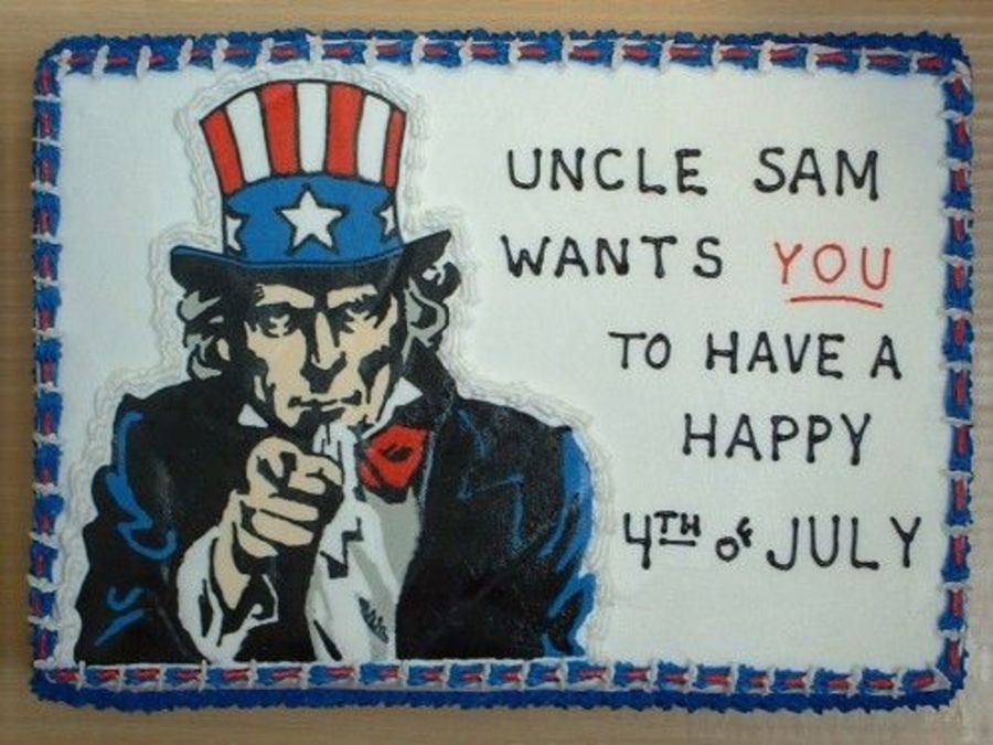 Uncle Sam - CakeCentral.com