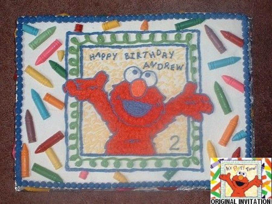 Elmo's World - CakeCentral.com