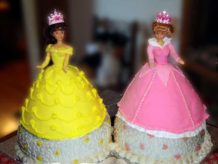 Princess Cakes - CakeCentral.com
