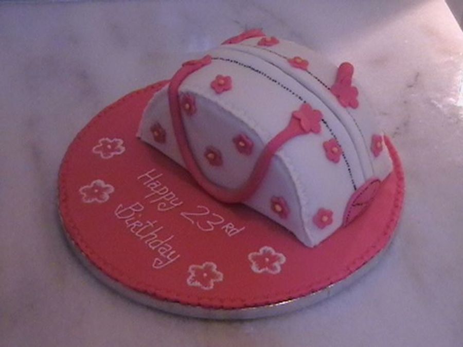 Handbag Birthday Cake - CakeCentral.com