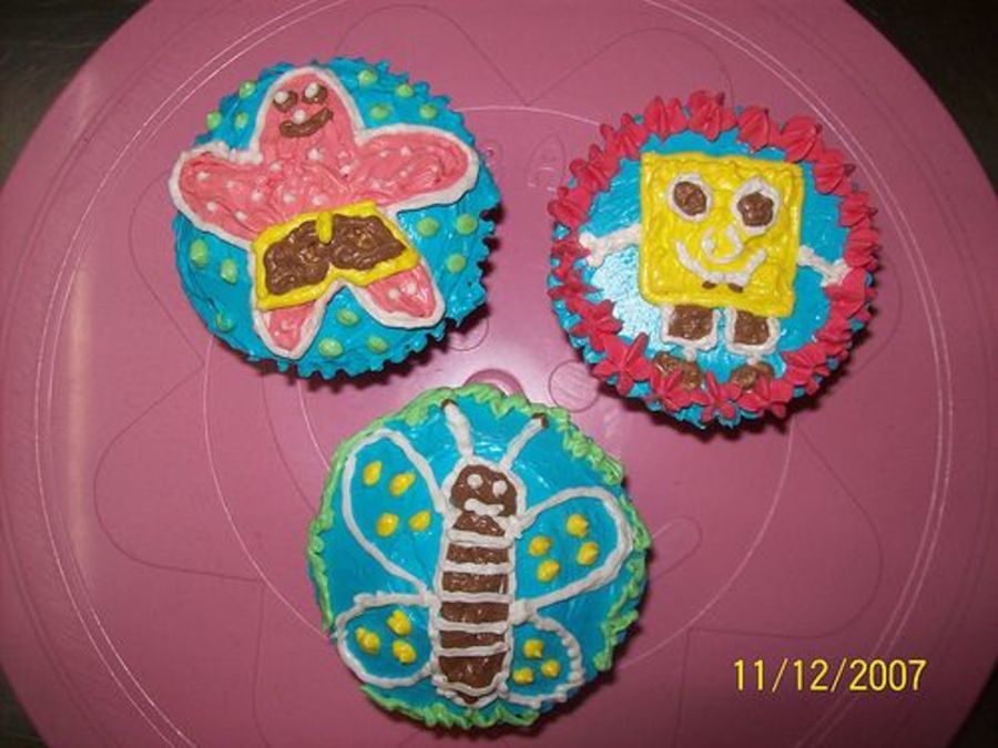 First Cupcake - CakeCentral.com