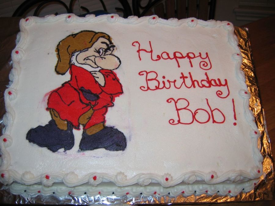 Grumpy Cake - CakeCentral.com