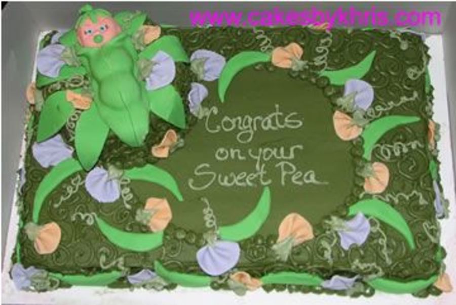 Sweet Pea - CakeCentral.com
