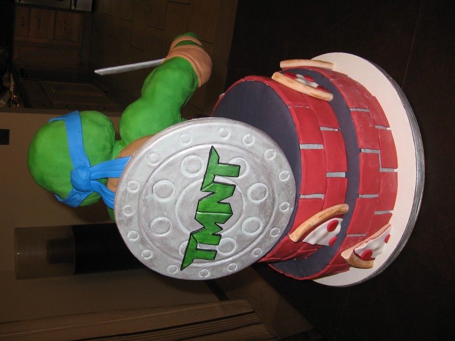 Teenage Mutant Ninja Turtle Cake - CakeCentral.com