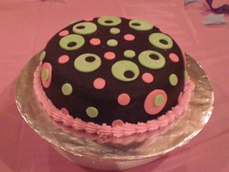 Zany Birthday Cake - CakeCentral.com
