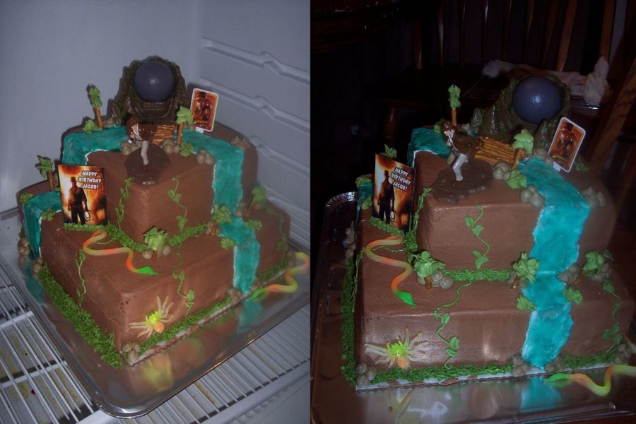 Indiana Jones Cake - CakeCentral.com