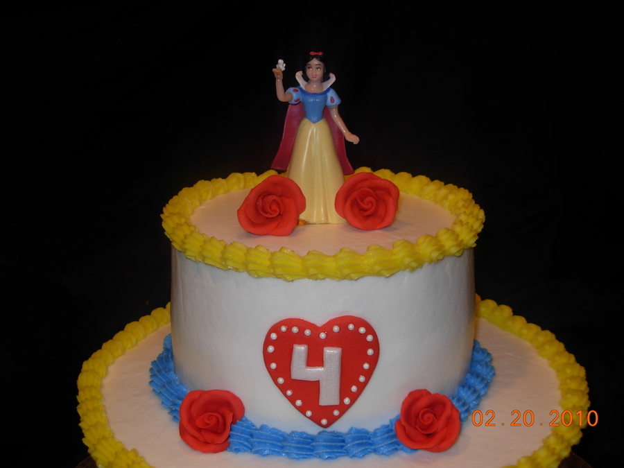 Snow White Cake - CakeCentral.com