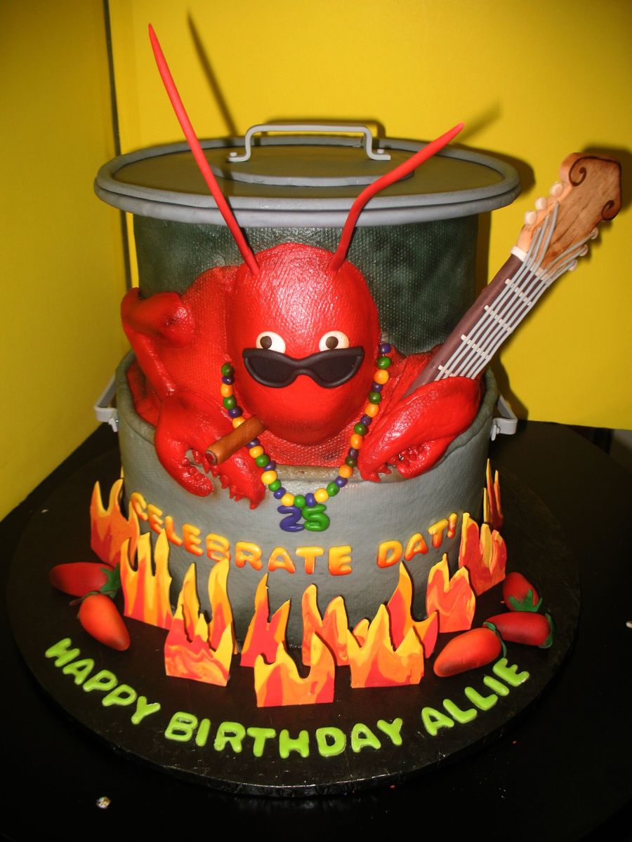Crawfish Pot - CakeCentral.com