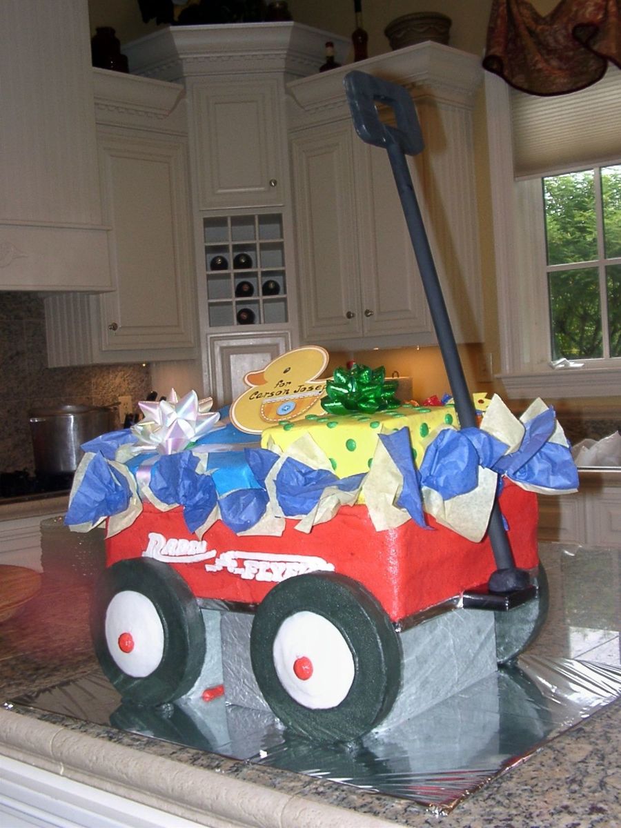 Radio Flyer - CakeCentral.com