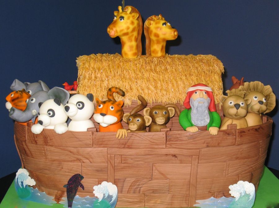 Noah's Ark - CakeCentral.com