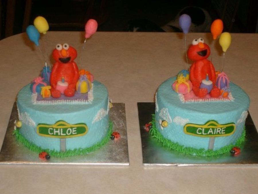 Elmo 2Nd Birthday - CakeCentral.com