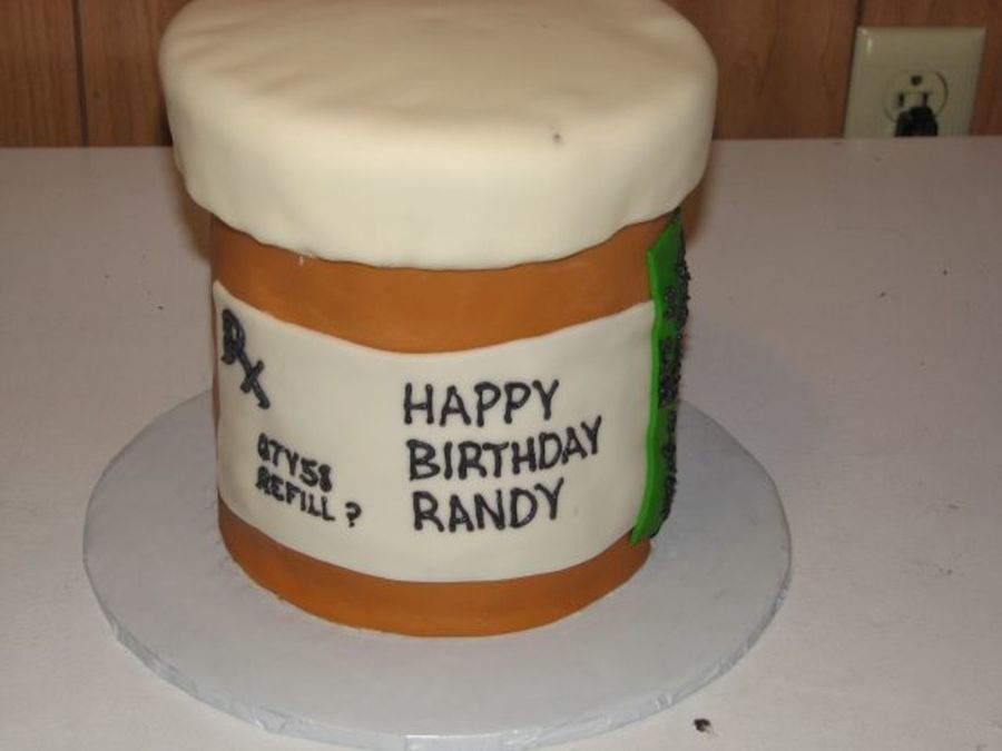 Prescription Bottle - CakeCentral.com
