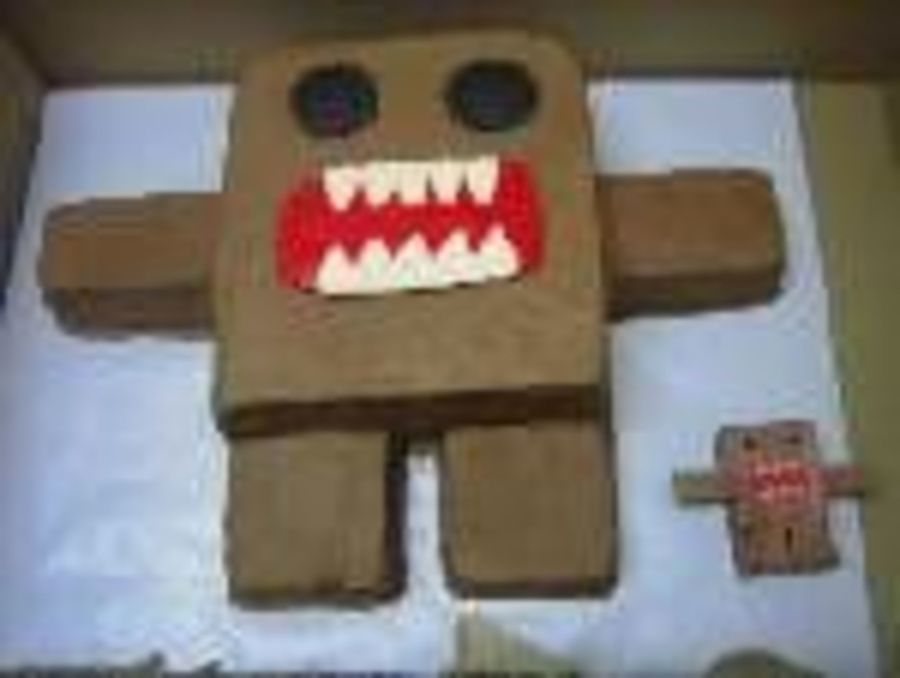 Domo Cake - CakeCentral.com