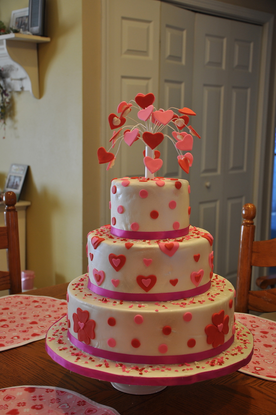 First Dummy Cake - CakeCentral.com