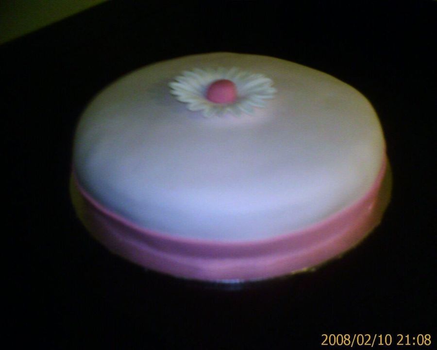 First Time Cake - CakeCentral.com