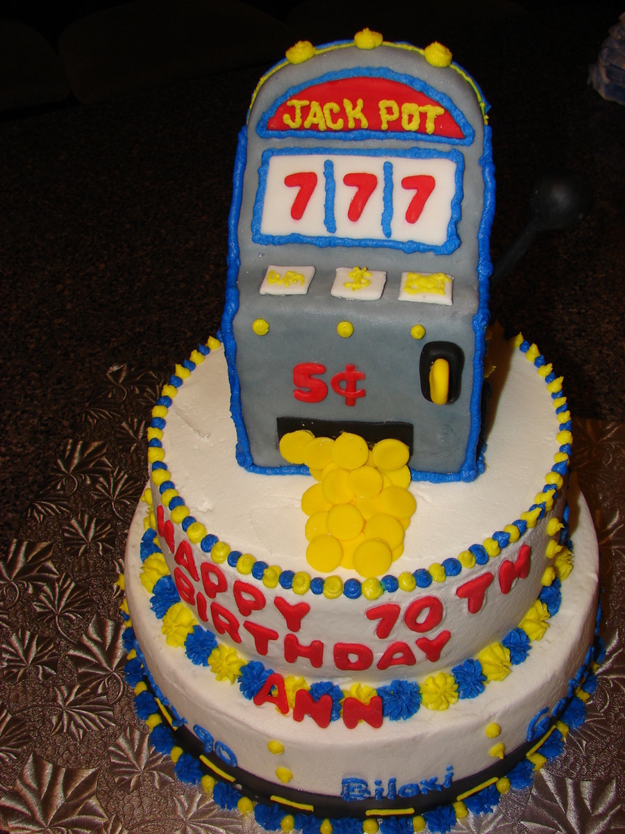Jack Pot Birthday Cake - CakeCentral.com