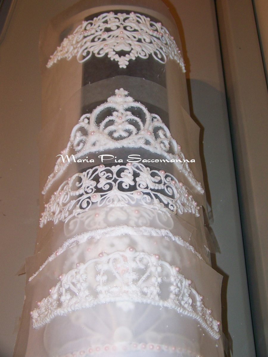 Royal Icing Tiara - CakeCentral.com
