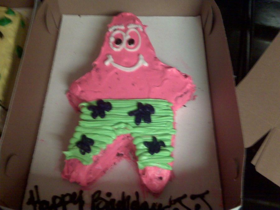 Patrick Star - CakeCentral.com