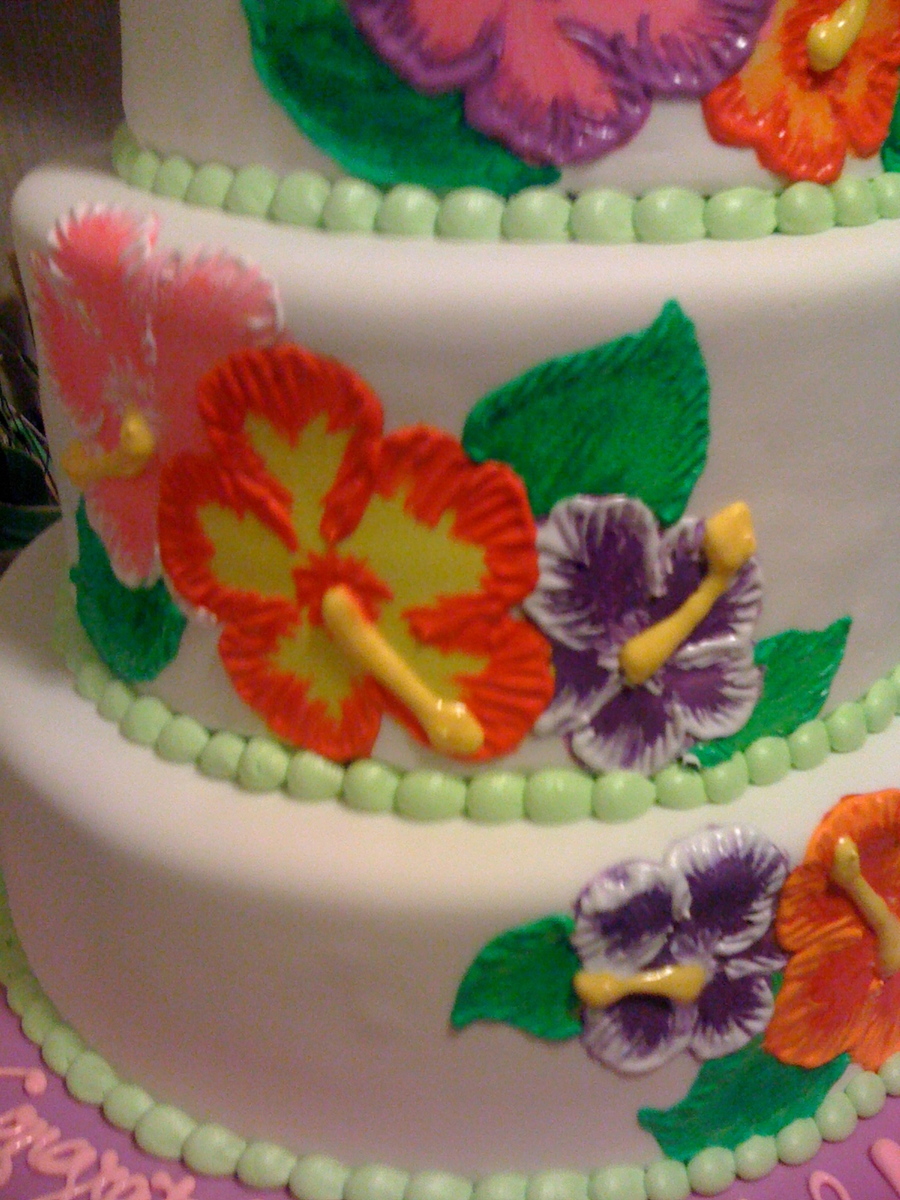 Hibiscus - CakeCentral.com