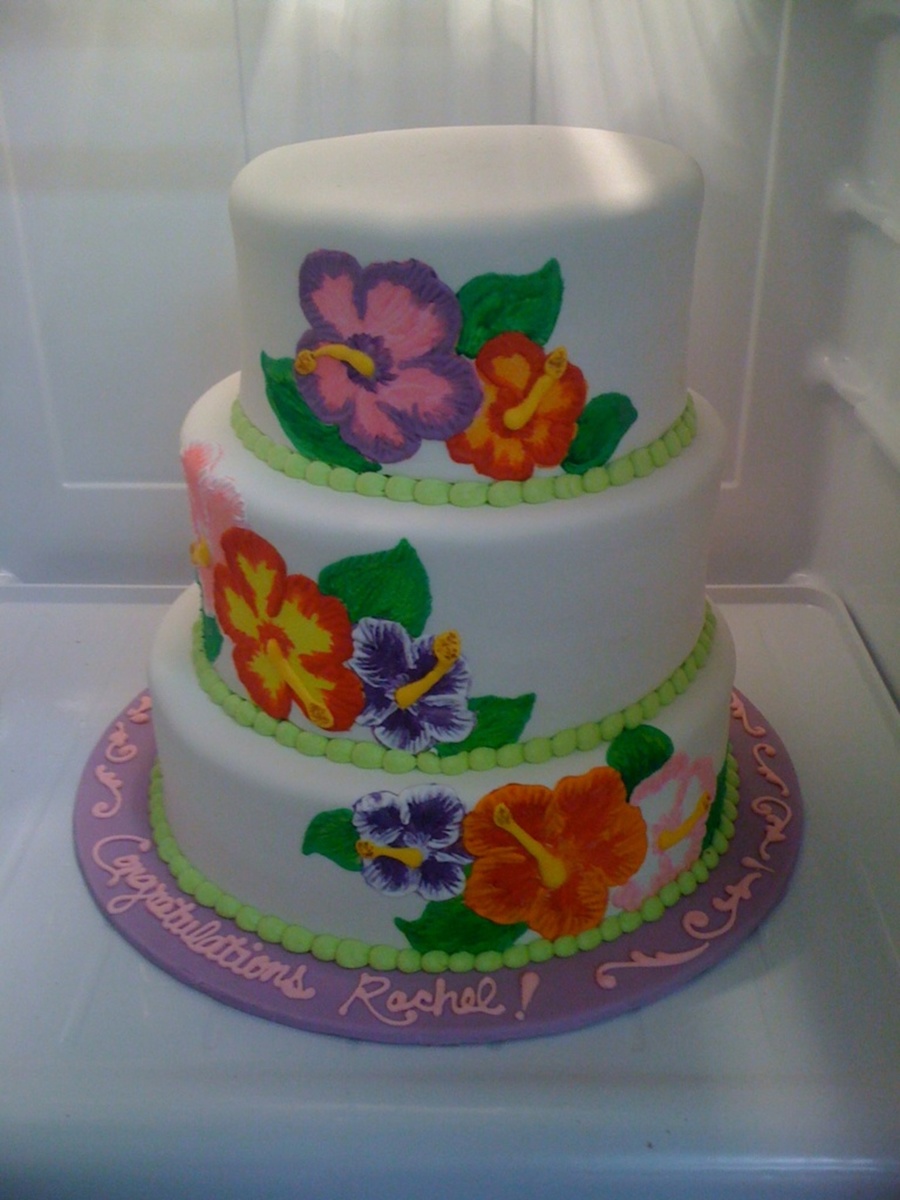 Hibiscus - CakeCentral.com
