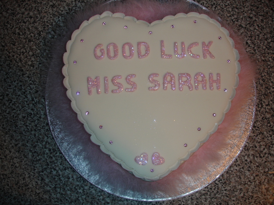 Good Luck - CakeCentral.com