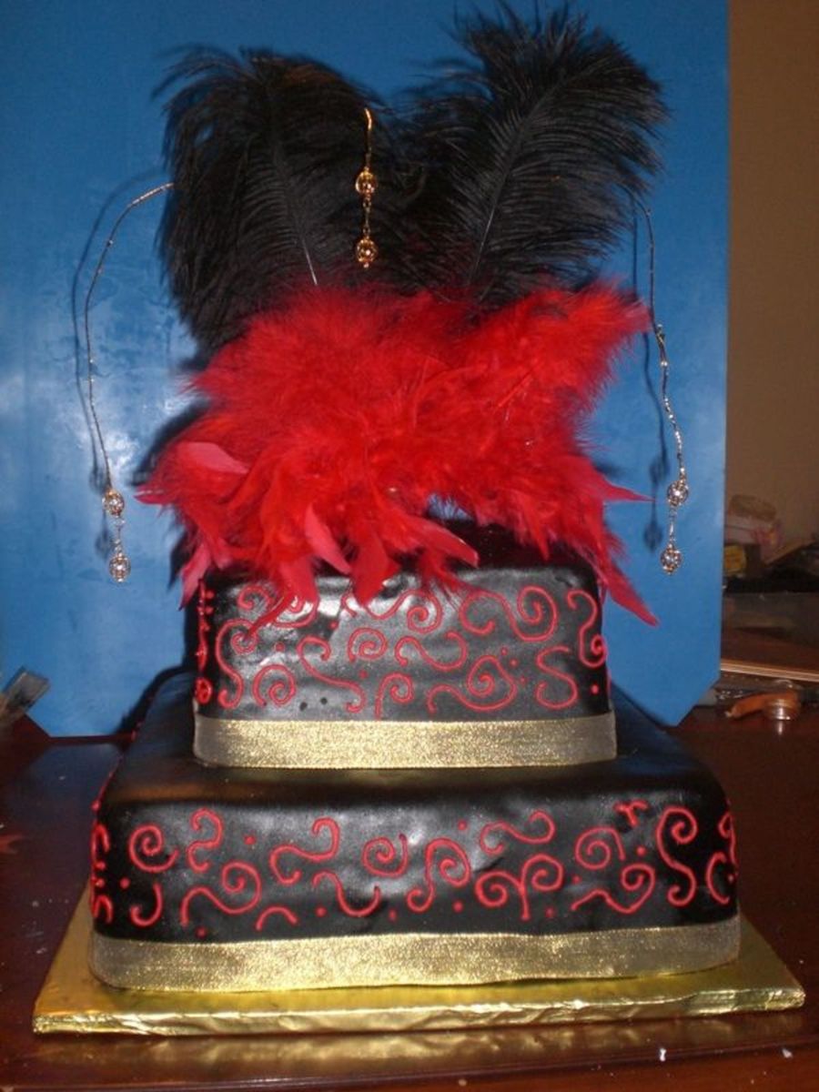 Moulin Rouge - CakeCentral.com